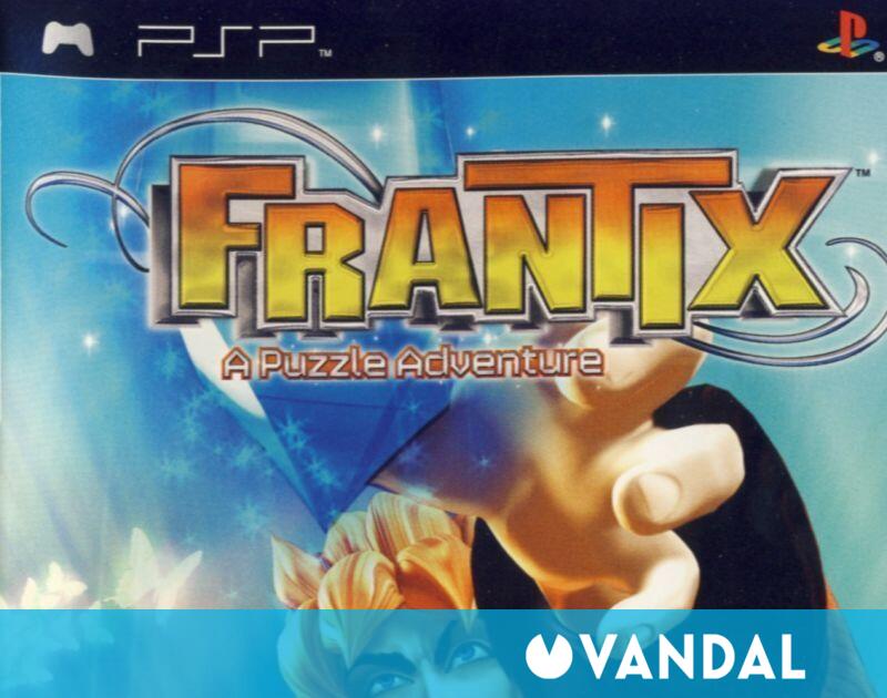 Frantix - Videojuego (PSP) - Vandal