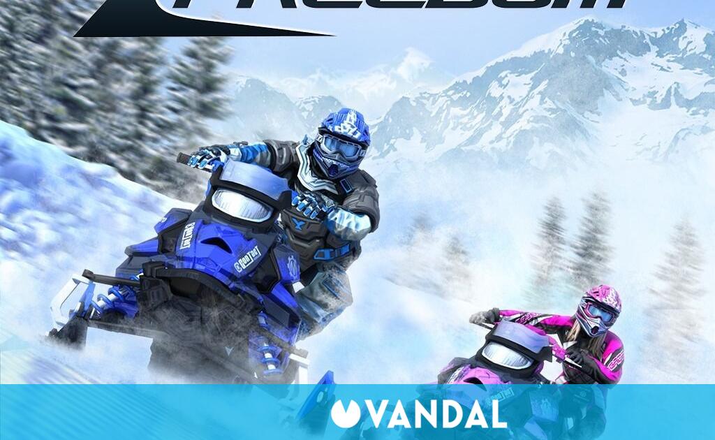 Snow Moto Racing Freedom - Videojuego (PS4, Switch y PC) - Vandal