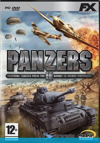 Codename Panzers: Phase Two - Videojuego (PC) - Vandal