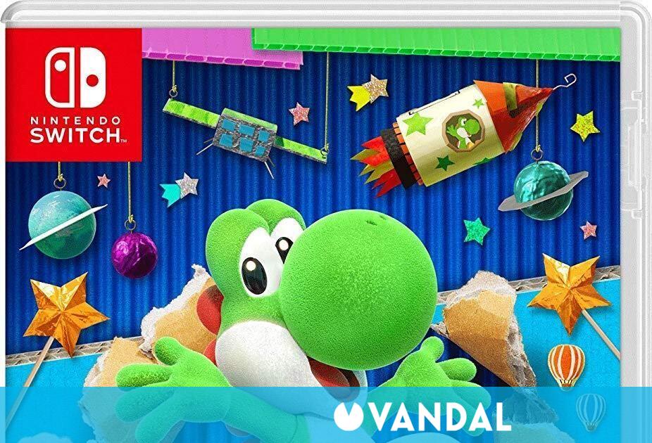 Yoshi's Crafted World - Videojuego (Switch) - Vandal