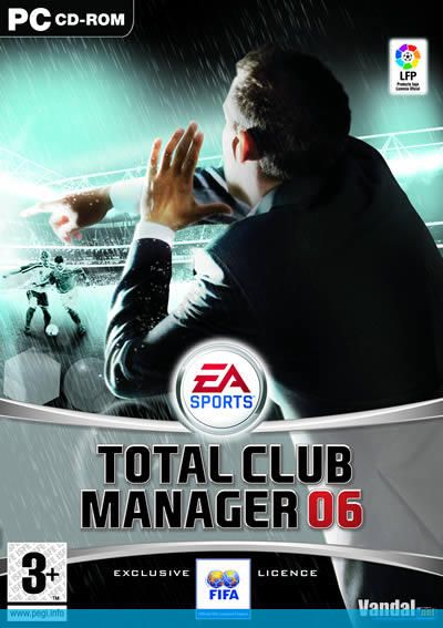 Total Club Manager 2006 - Videojuego (PC) - Vandal