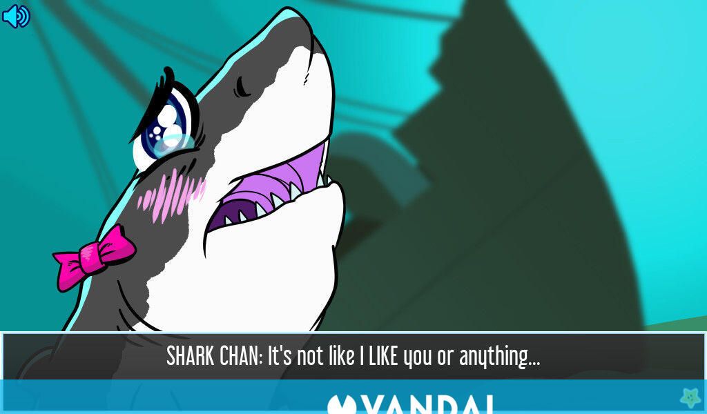 Shark Dating Simulator XL - Videojuego (PC) - Vandal