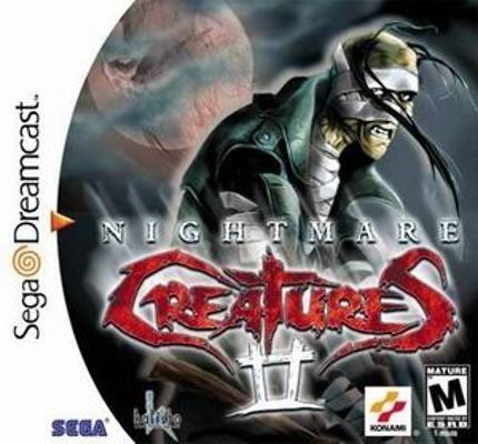 Nightmare Creatures 2 - Videojuego (Dreamcast) - Vandal