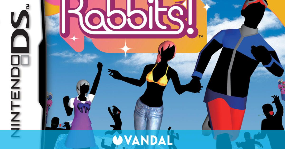 The Rub Rabbits! - Videojuego (NDS) - Vandal