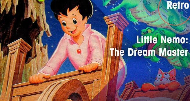 Little Nemo: The Dream Master - Retro - Vandal