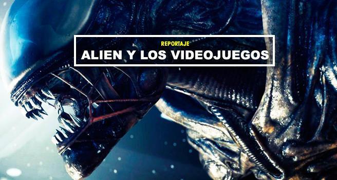 Alien y los videojuegos