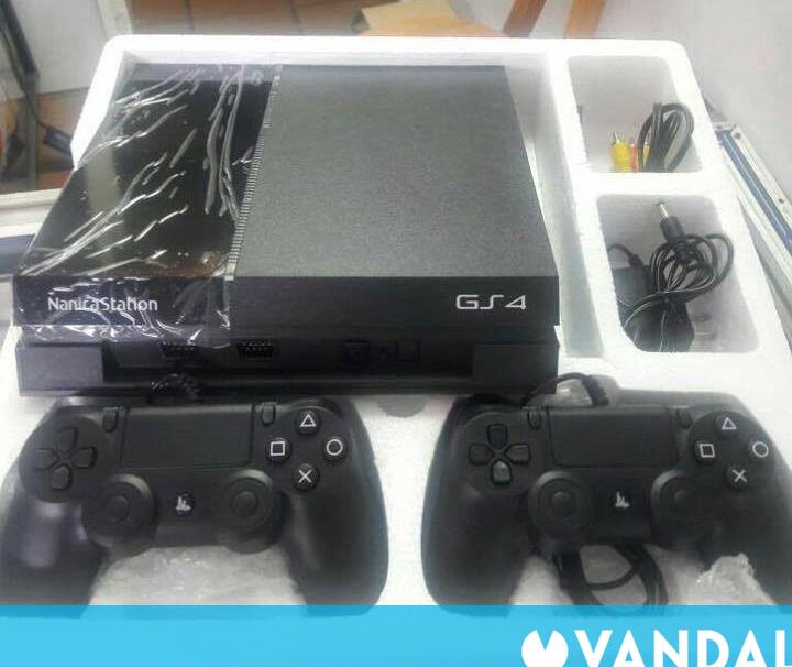 Así es NanicaStation GS4, el extraño clon de PS4 colombiano y retro - Vandal