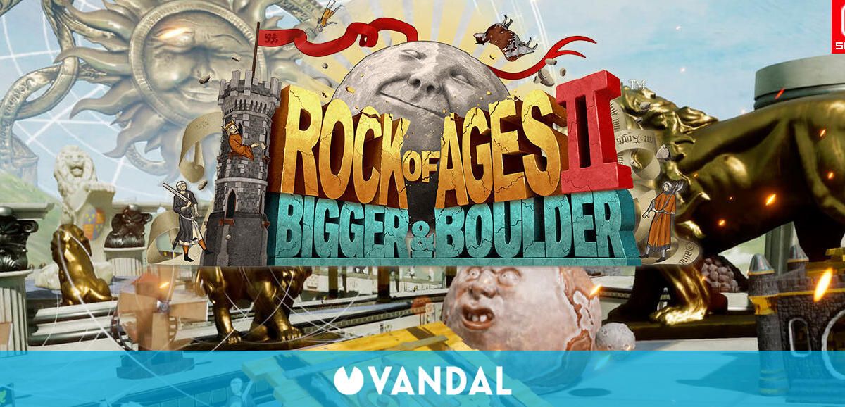 Análisis Rock of Ages II: Bigger, original muy divertido (Switch)