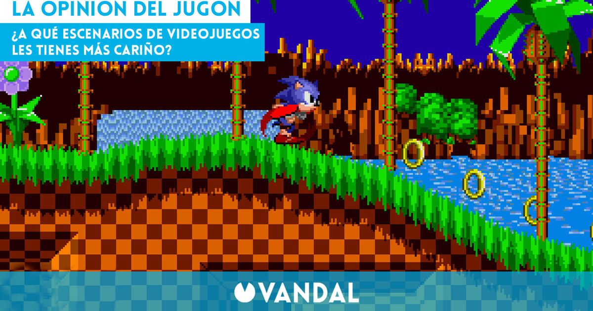 ¿A qué escenarios de videojuegos les tienes más cariño? - La Opinión ...