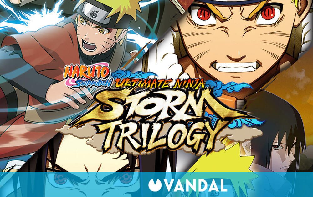 Naruto Shippuden: Ultimate Ninja Storm Trilogy - Videojuego (Switch ...