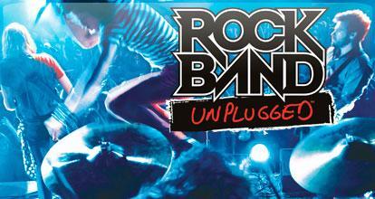 Análisis Rock Band Unplugged - PSP