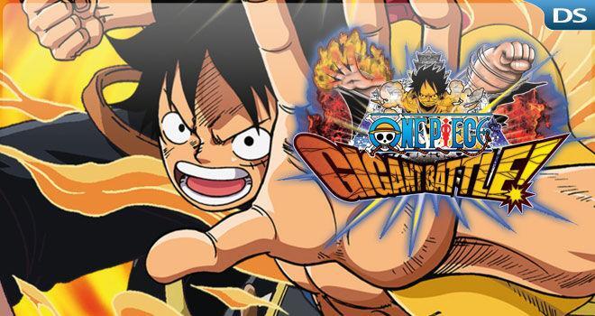 Análisis One Piece: Gigant Battle - NDS