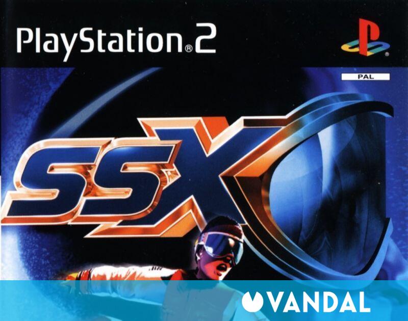 SSX (2000) - Videojuego (PS2) - Vandal