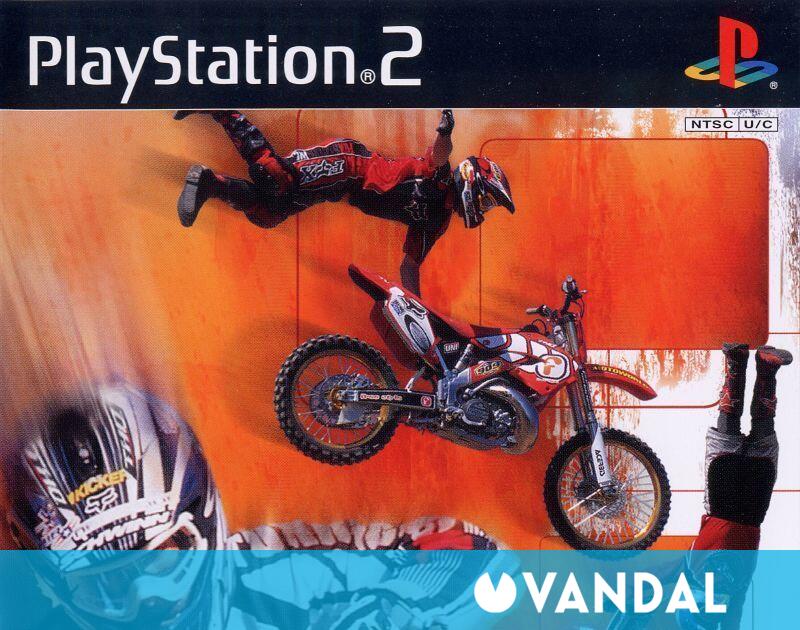 MX 2002 Featuring Ricky Carmichael - Videojuego (PS2 y Xbox) - Vandal