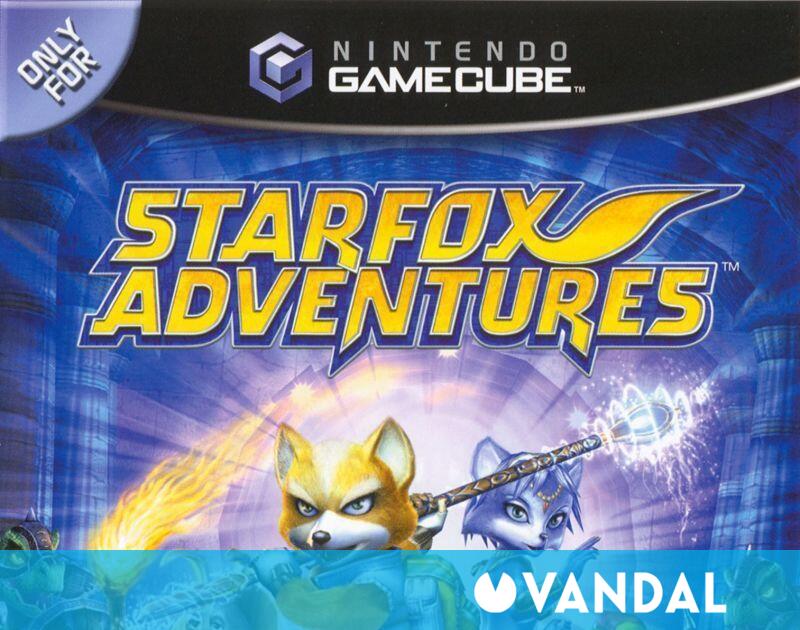 Star Fox Adventures - Videojuego (GameCube) - Vandal
