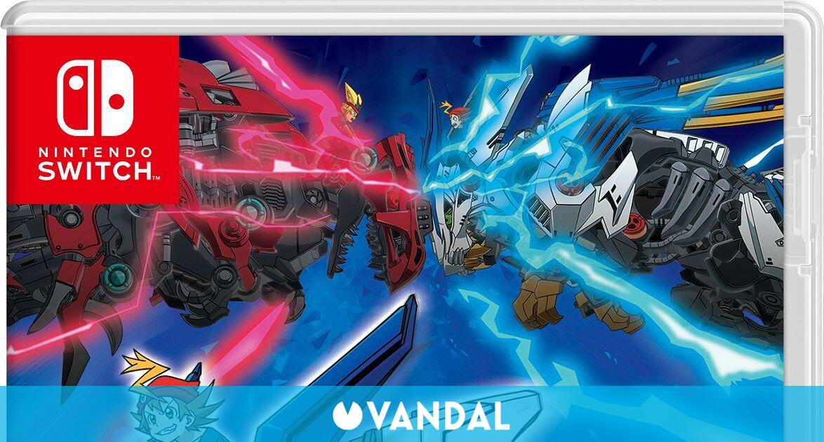 Zoids Wild Blast Unleashed - Videojuego (Switch) - Vandal