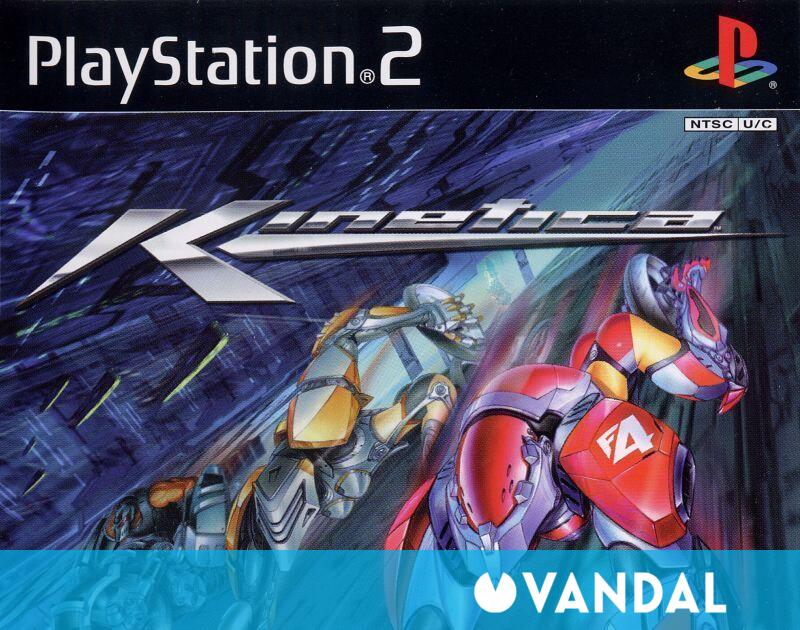 Kinetica - Videojuego (PS2) - Vandal