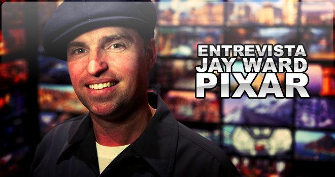 Jay Ward, de Pixar