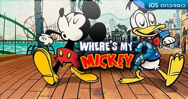 Análisis Where's My Mickey? - Android, iPhone