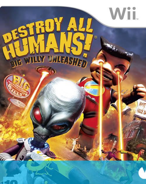 Destroy All Humans! Big Willy Unleashed - Videojuego (Wii) - Vandal