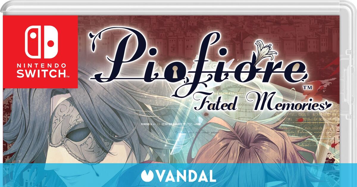 Piofiore: Fated Memories - Videojuego (Switch) - Vandal