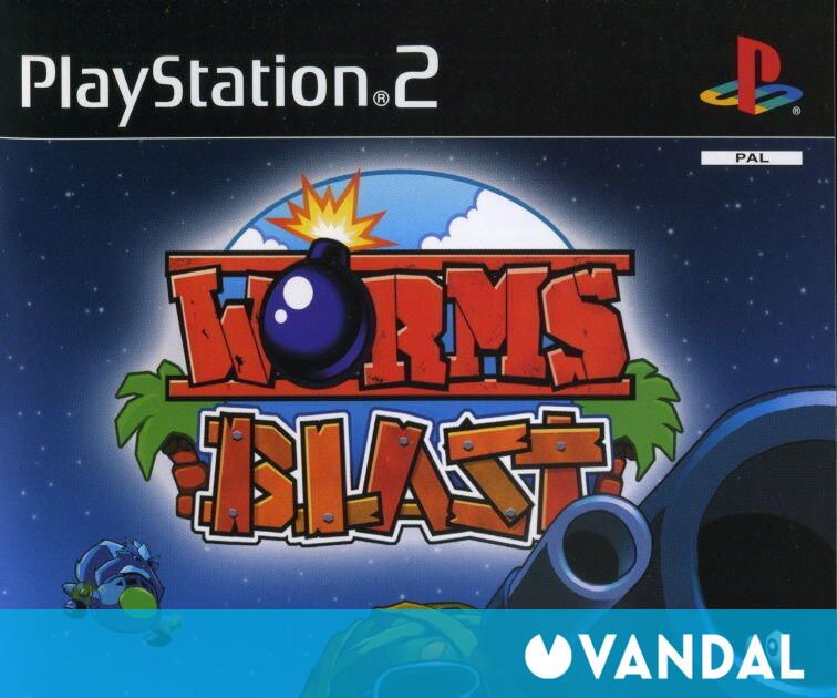 Worms Blast - Videojuego (PS2, PC, GameCube y Game Boy Advance) - Vandal