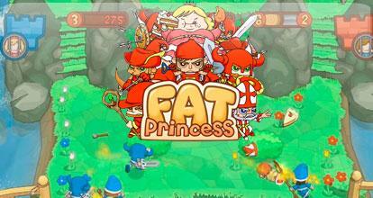 Análisis Fat Princess PSN - PS3, PSP