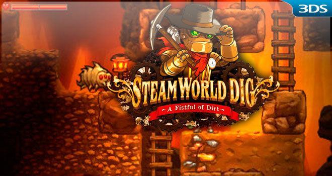 Análisis SteamWorld Dig eShop - Nintendo 3DS