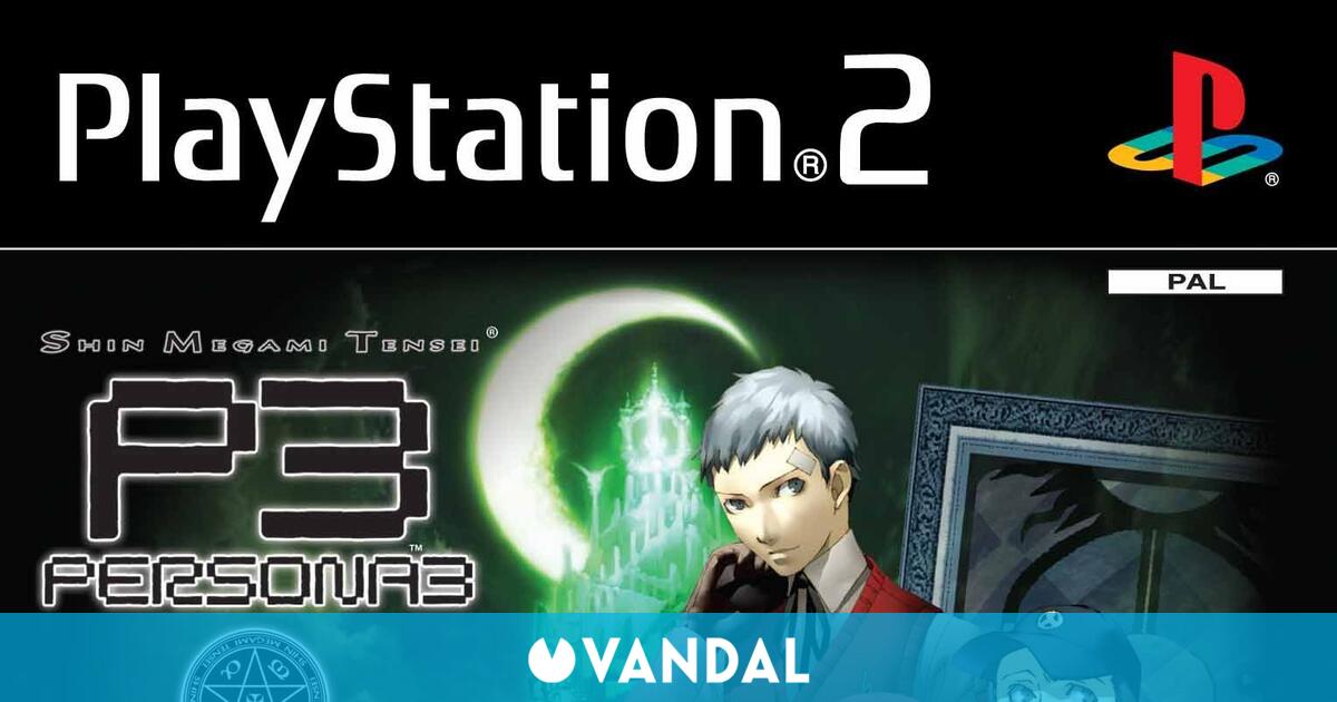 Persona 3 - Videojuego (PS2) - Vandal