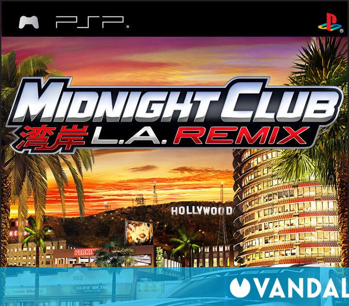 Midnight Club: LA Remix - Videojuego (PSP) - Vandal