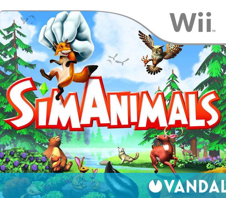 SimAnimals - Videojuego (Wii y NDS) - Vandal