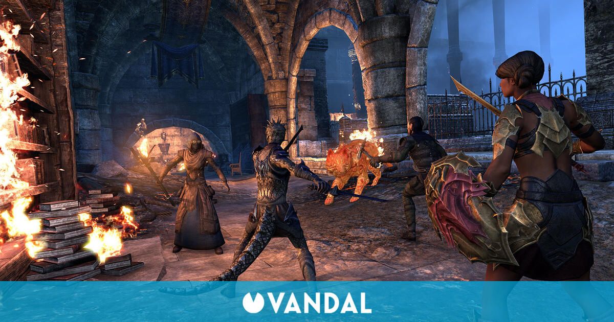 The Elder Scrolls Online: Gates of Oblivion - Videojuego (PS4, PC y ...