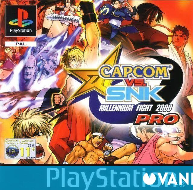 Capcom vs SNK Pro - Videojuego (PS One y Dreamcast) - Vandal