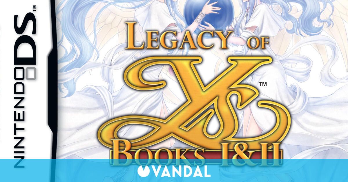 Legacy of Ys: Books I & II - Videojuego (NDS) - Vandal