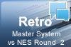 Master System VS Nintendo NES Round One - Retro - Vandal
