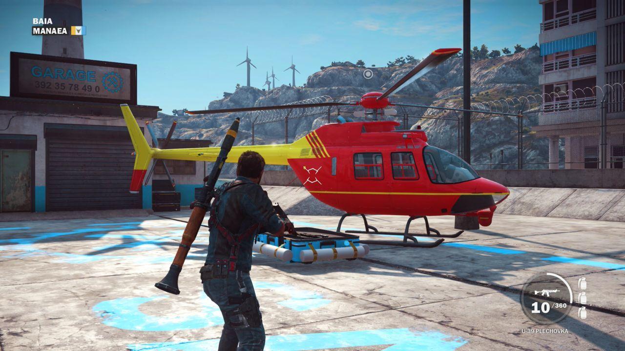 Suministros de Mario Just Cause 3 - Guía