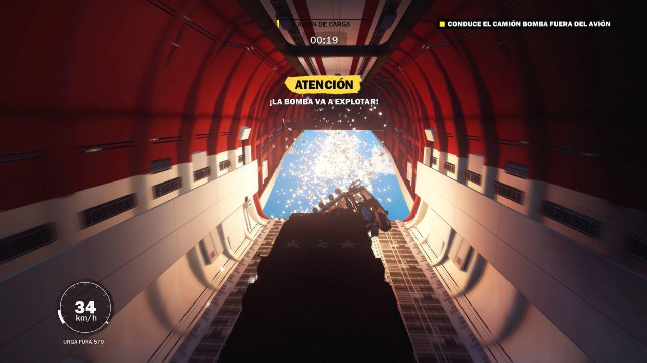 Bavarium en el avión Just Cause 3 - Guía