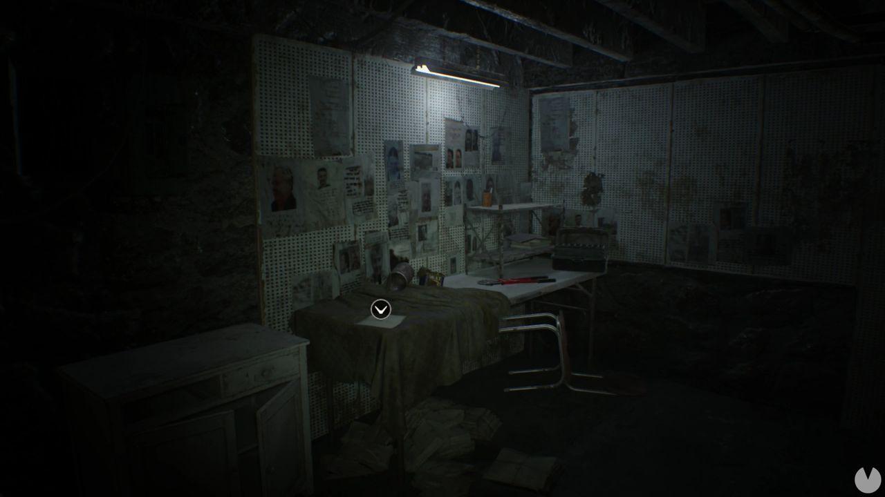 Encontrar y conseguir todos los documentos de Resident Evil 7