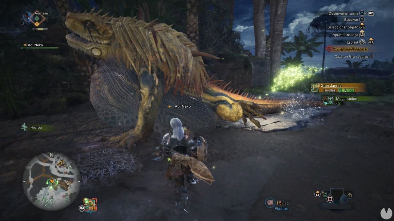 Encargo: Un follón Kestodon - Monster Hunter World