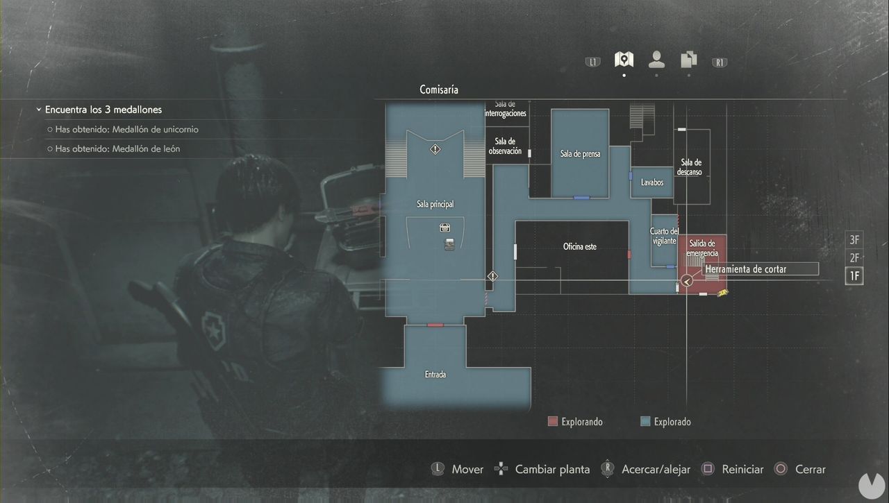 Resident Evil 2 Remake: Todos los objetos clave de la comisaría ...