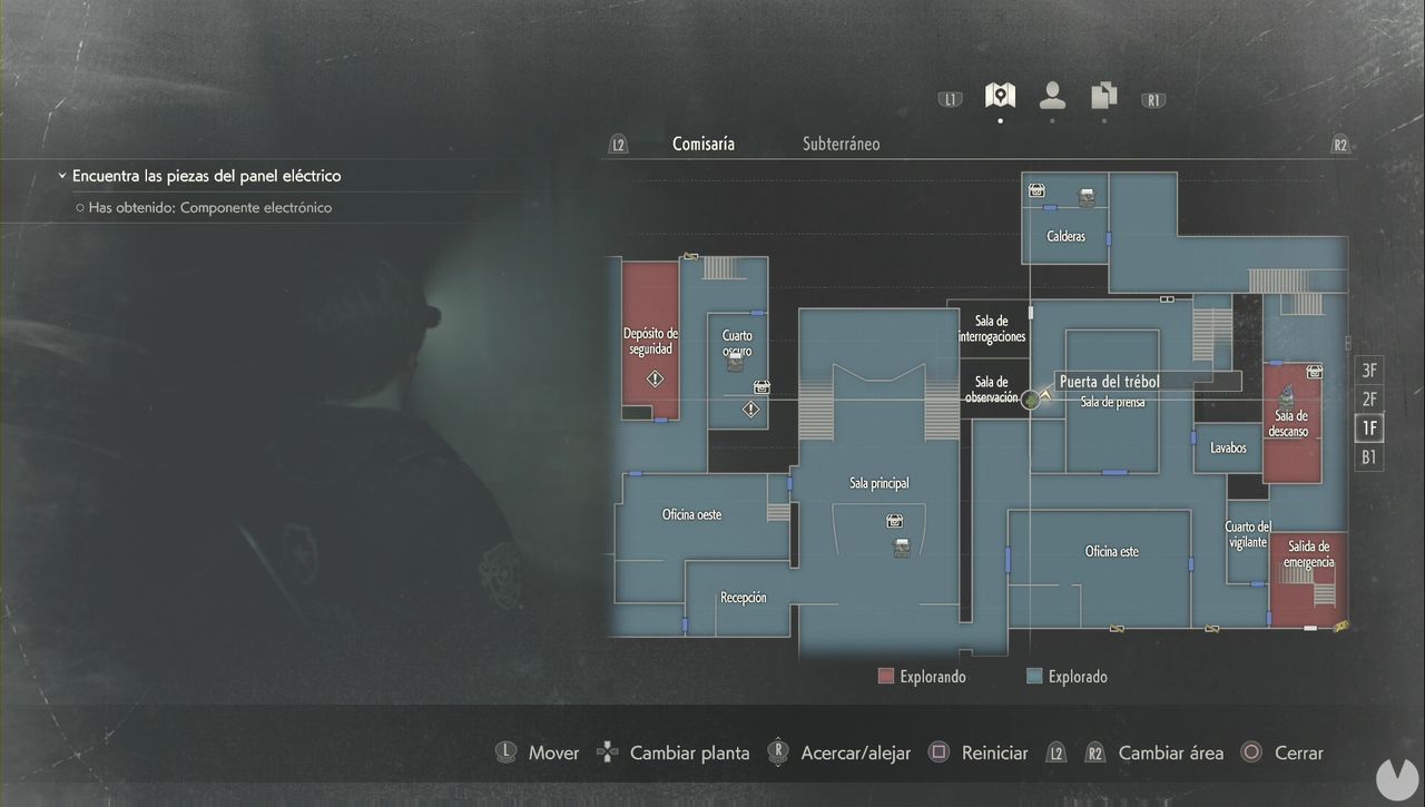 Encuentra las piezas del panel eléctrico en Resident Evil 2 Remake ...