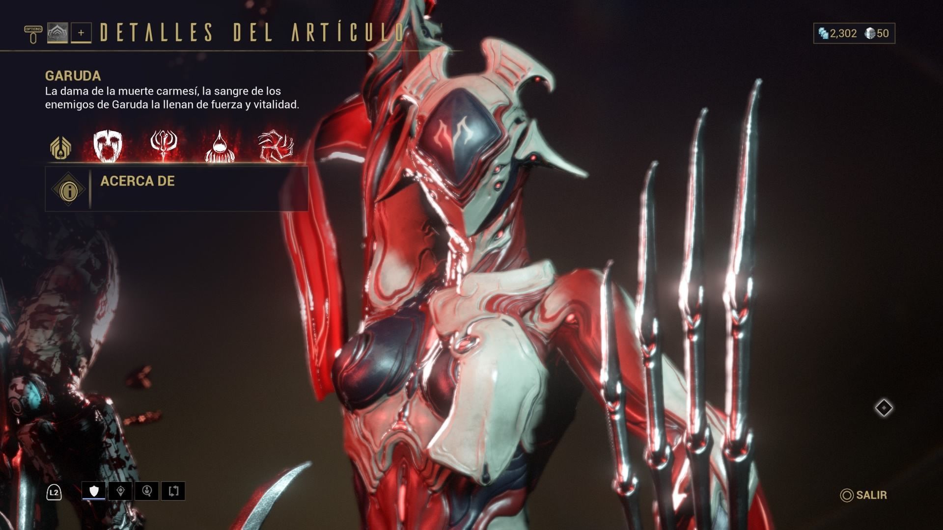 Warframe Garuda: cómo conseguirlo, planos, requisitos y estadísticas