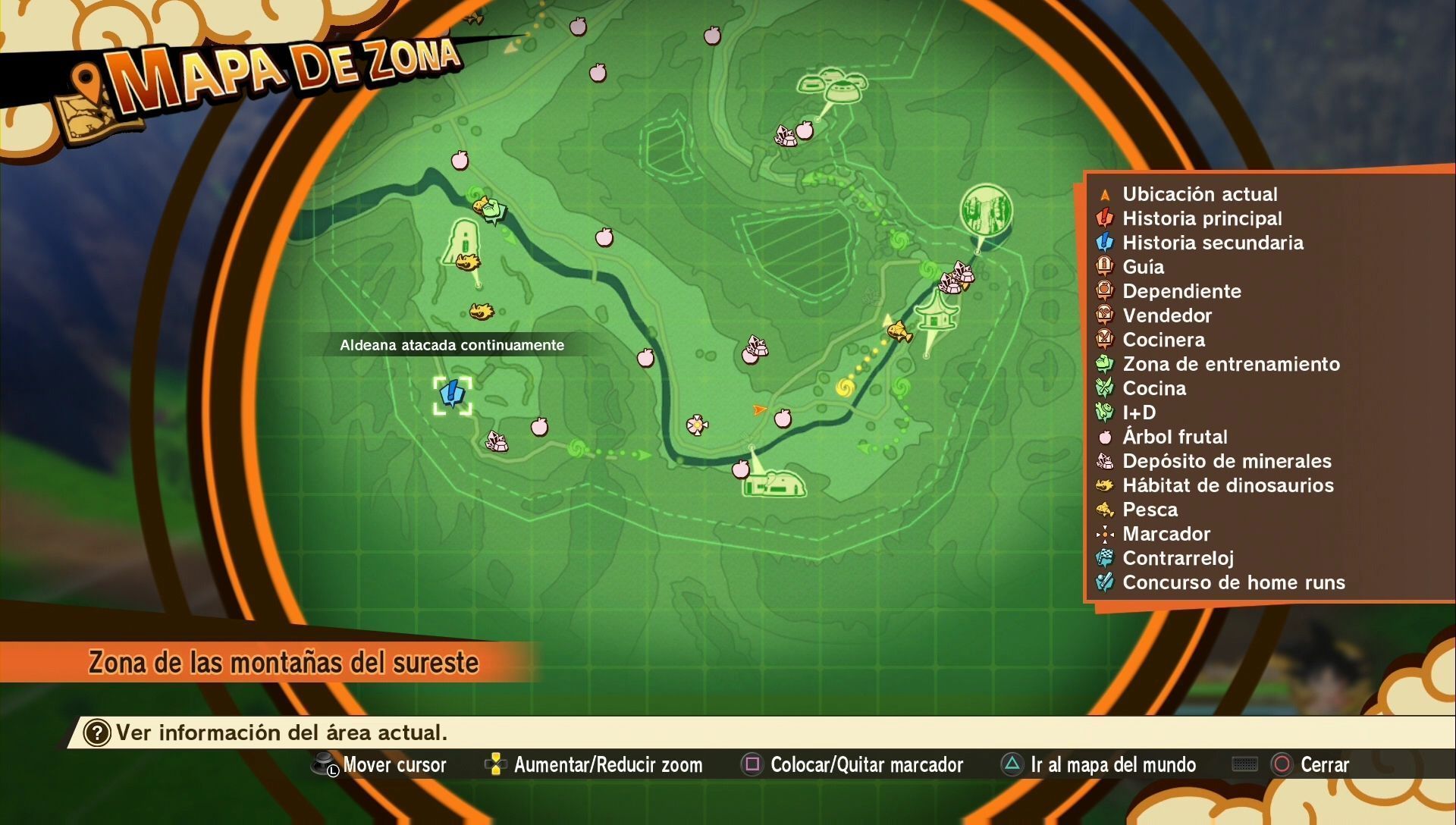 Dragon Ball Z: Kakarot - TODAS las secundarias de la saga del Juego libre