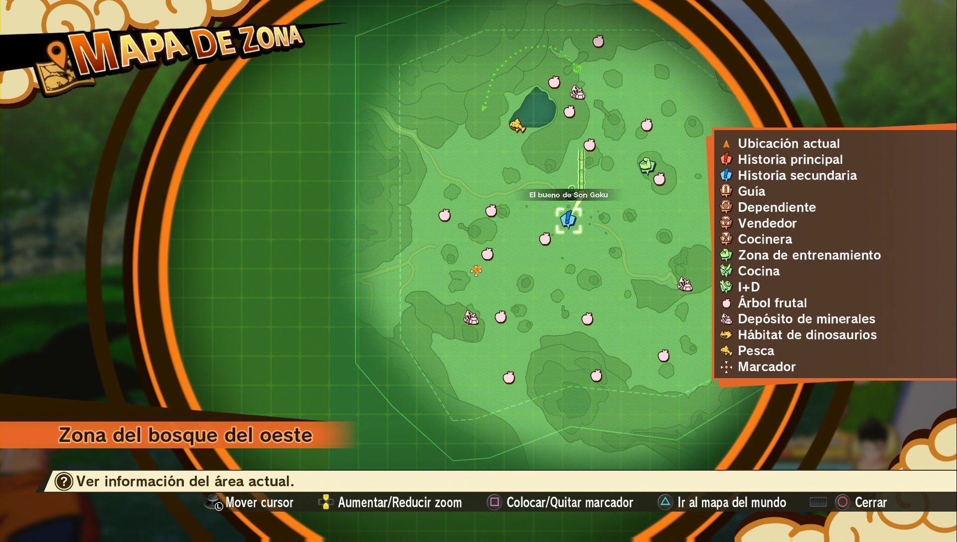 Dragon Ball Z: Kakarot - TODAS las secundarias de la saga del Juego libre