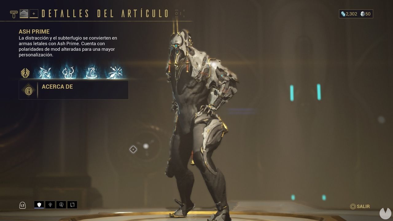 Warframe Ash Prime: cómo conseguirlo, planos, requisitos y estadísticas