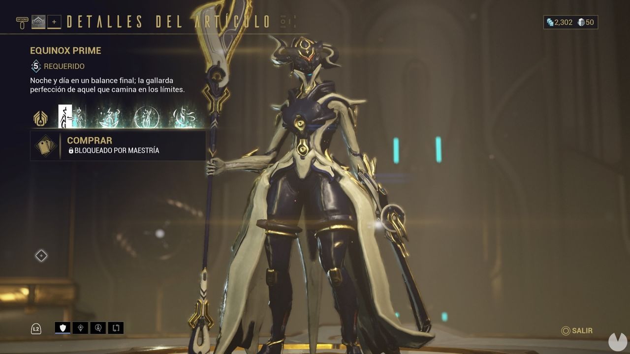 Warframe Equinox Prime: cómo conseguirlo, planos, requisitos y estadísticas