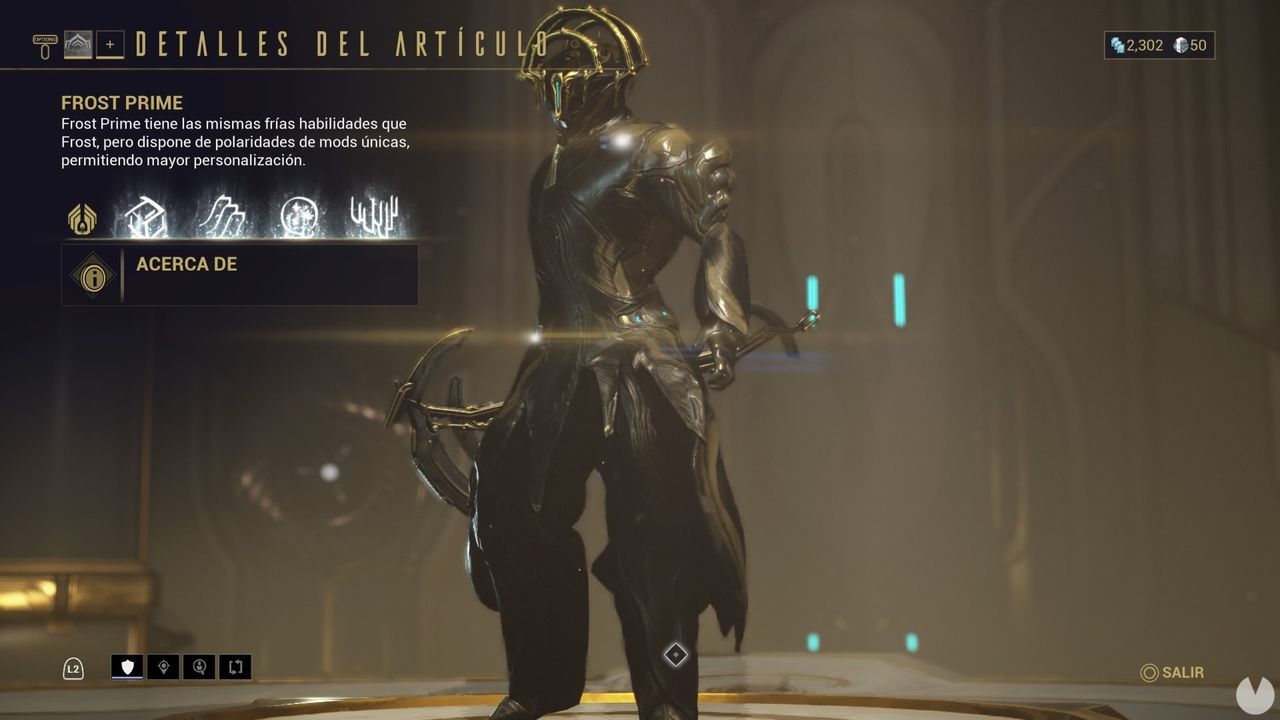 Warframe Frost Prime: cómo conseguirlo, planos, requisitos y estadísticas