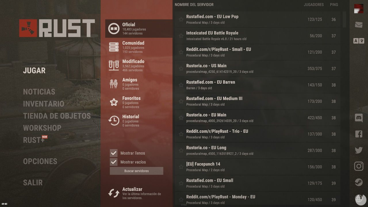 Rust: Cómo descargar en PC y jugar; precio y ediciones