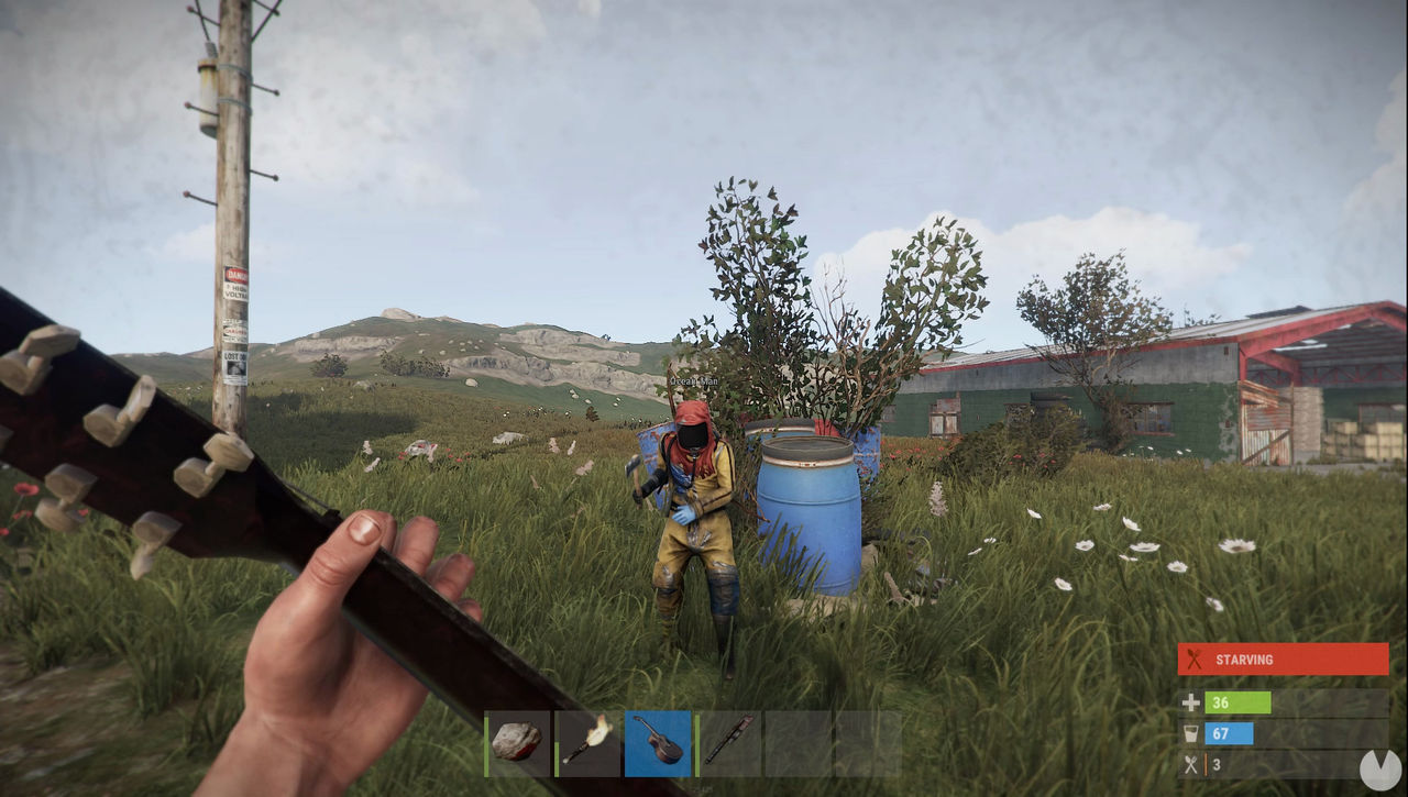 Rust: ¿Tiene crossplay en PC y consolas Ps4 y Xbox One?