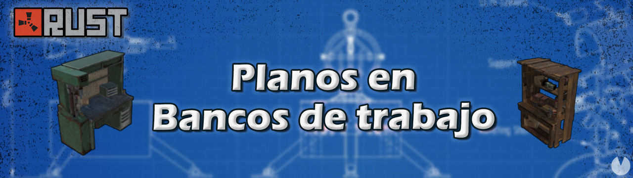 Rust: Cómo conseguir planos y desbloquearlos - Métodos